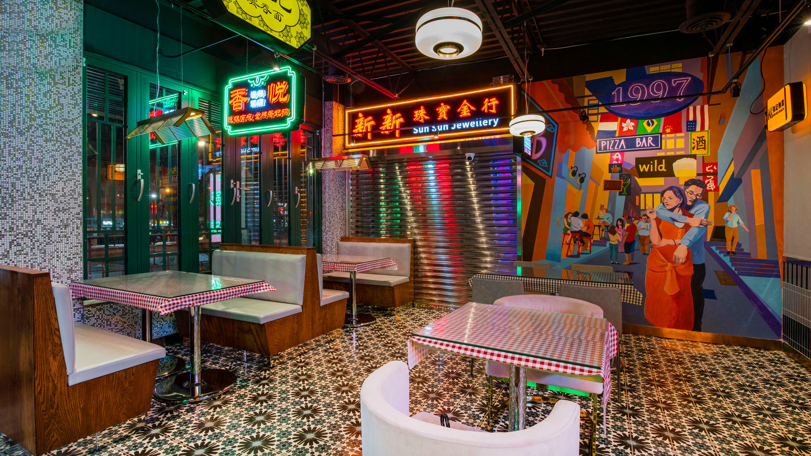 Ken Kee celebrates the bold flavors and bright vibe of 1950s Hong Kong ...